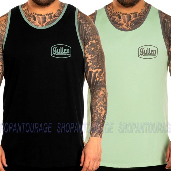 Sullen Art Collective | Shirts | Sullen Lincoln Scm3986 New Graphic ...